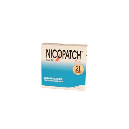 Nicopatch 21mg/24h en dispositif transdermique
